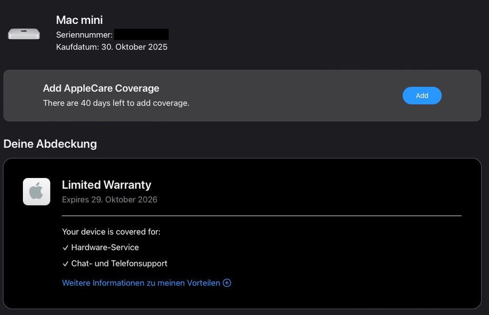 Mac Mini M2 Pro 2023 - 16GB RAM, 512GB SSD +Apple Garantie! (Neu ...