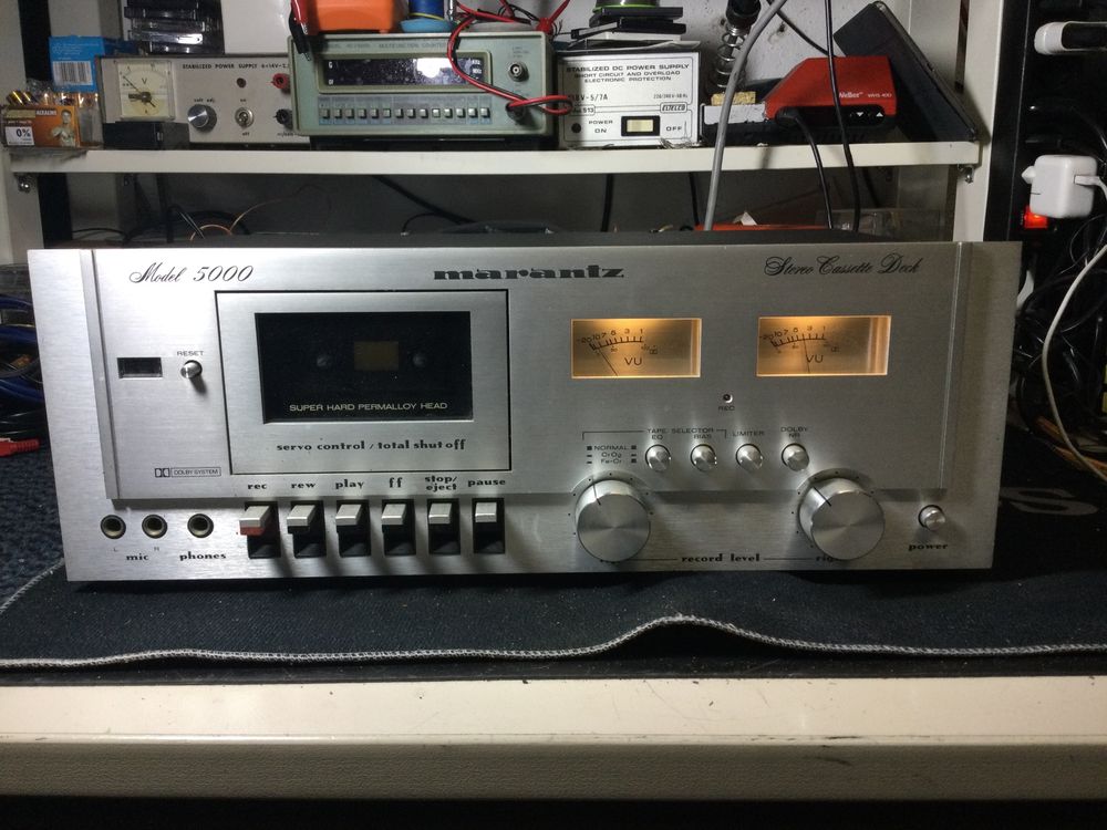 MARANTZ Model 5000 Stereo Cassette Deck (Gebraucht) in Camorino für CHF ...
