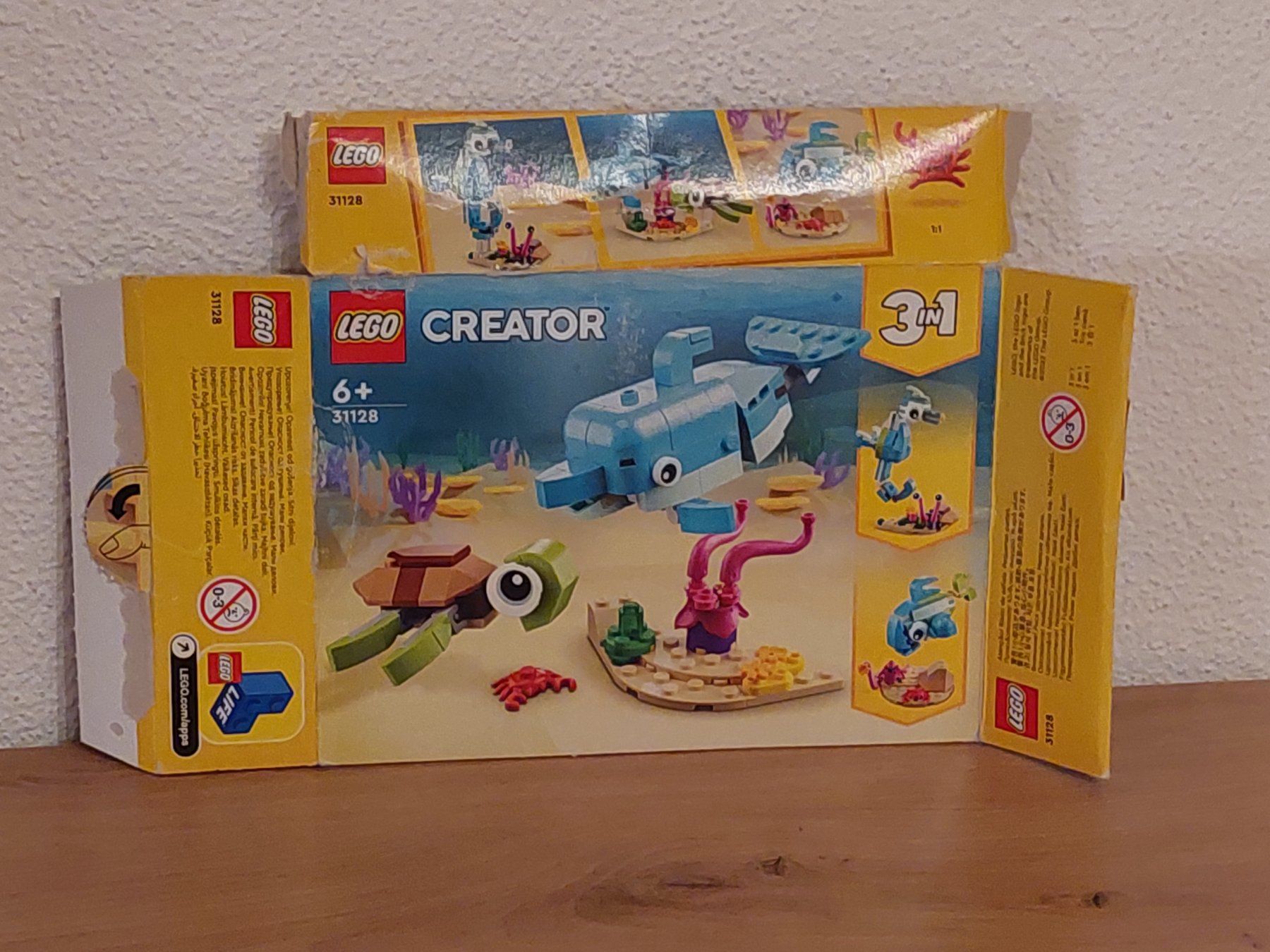 Lego Creator 31128 (Gebraucht) in Fislisbach für CHF 2 – mit Lieferung ...