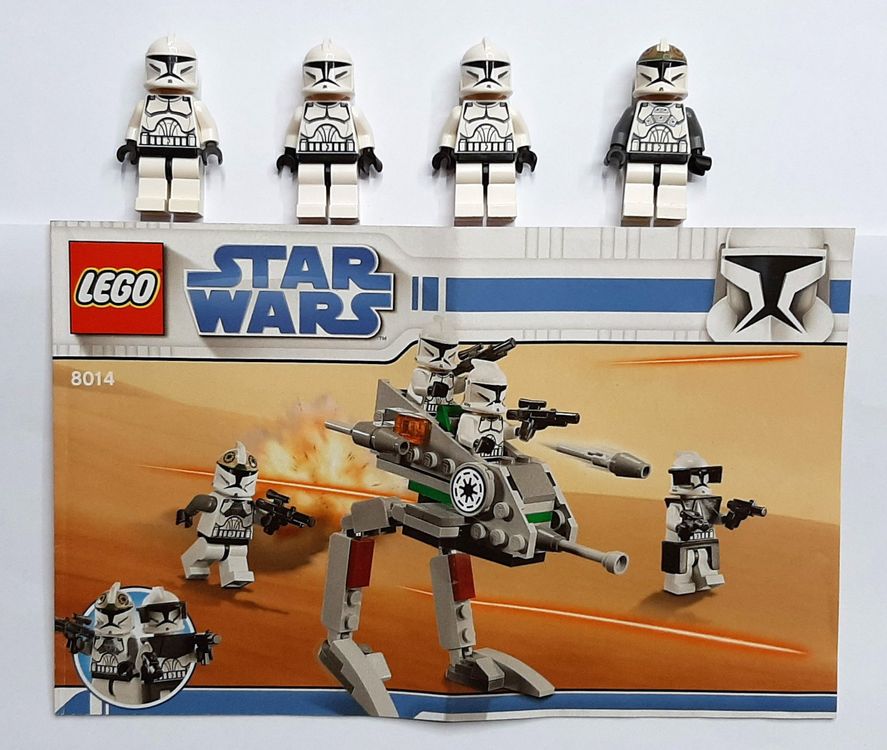 LEGO® 8014 Star Wars - Clone Walker Battle Pack (D) (Gebraucht) in Oberhofen TG für CHF 45 – mit ...