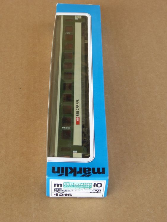 .B EW IV der SBB, Märklin 4216 (Neu und originalverpackt) in Kriens für ...