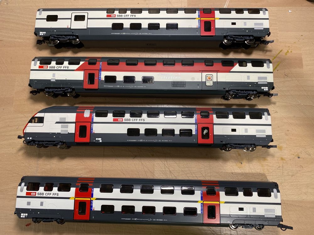 Roco Doppelstockwagen | Kaufen auf Ricardo