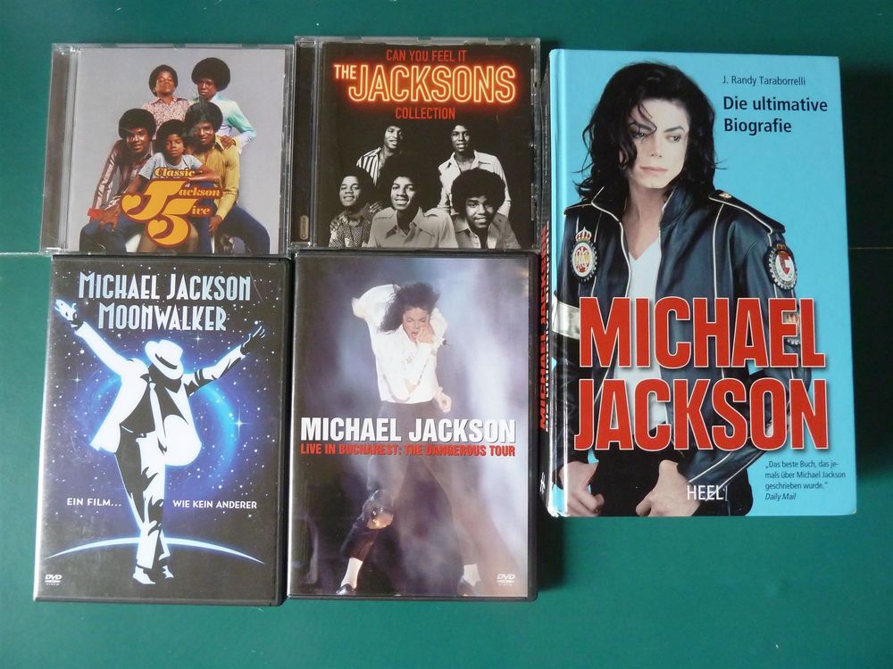 Michael Jackson/Jackson Five | Kaufen auf Ricardo