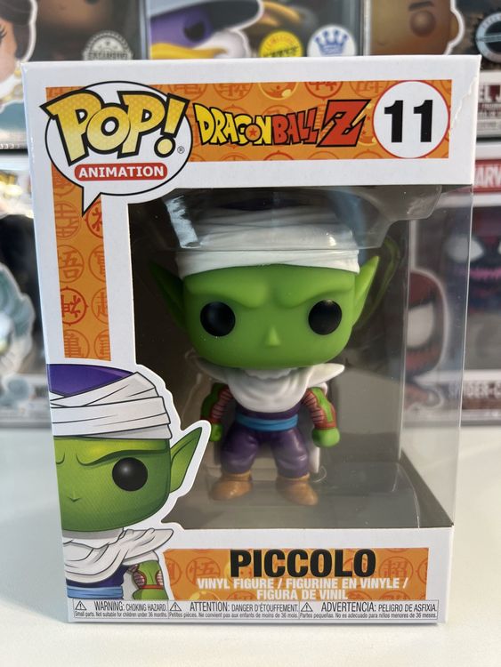 Funko POP! Animation Dragon Ball Z Piccolo (Neu und originalverpackt ...