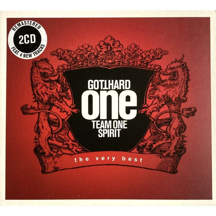 Gotthard - One Team One Spirit - CD (Gebraucht) in Jonschwil für CHF 4. ...