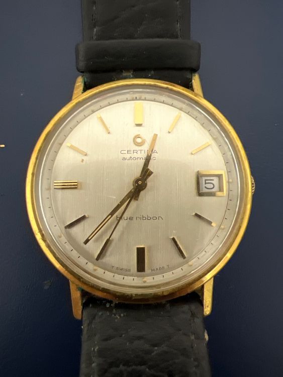 Certina Blue Ribbon 34 mm (Gebraucht) in Pfeffingen für CHF 44 – mit Lieferung auf Ricardo kaufen