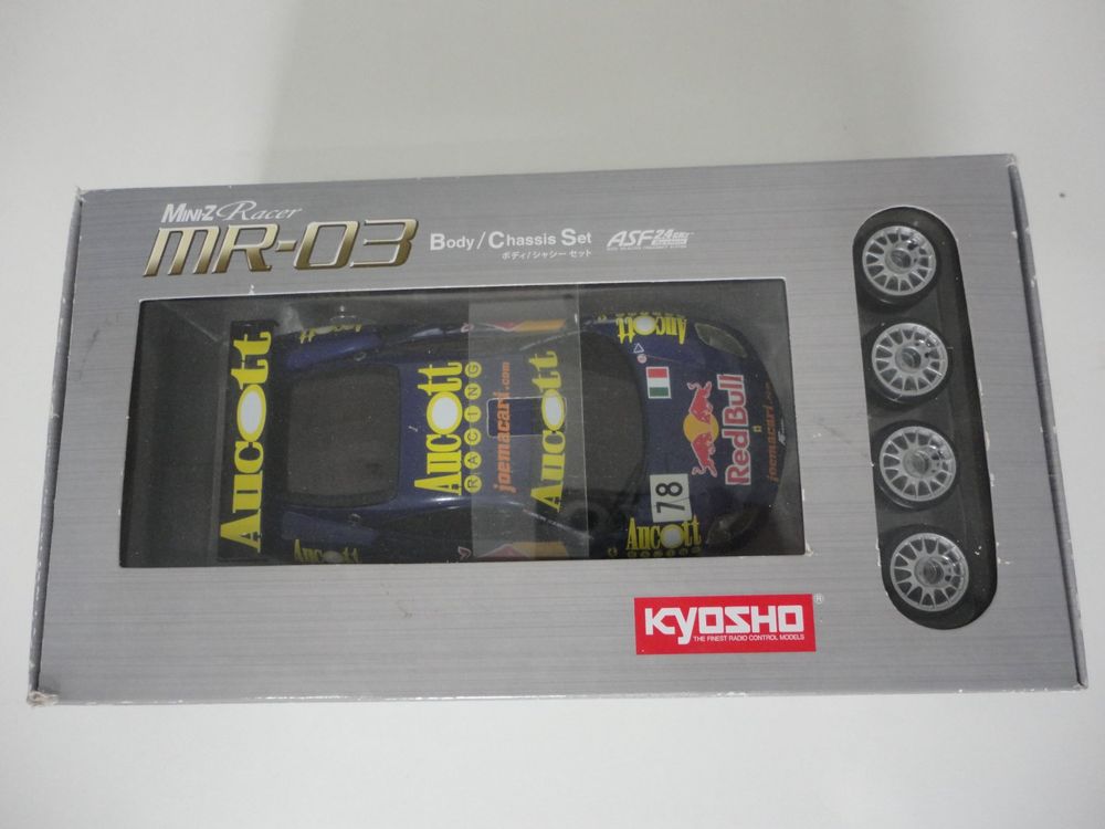 Kyosho Mini-Z Racer MR-03 ASF 2.4Ghz Chassis-Set neu (Neu und ...