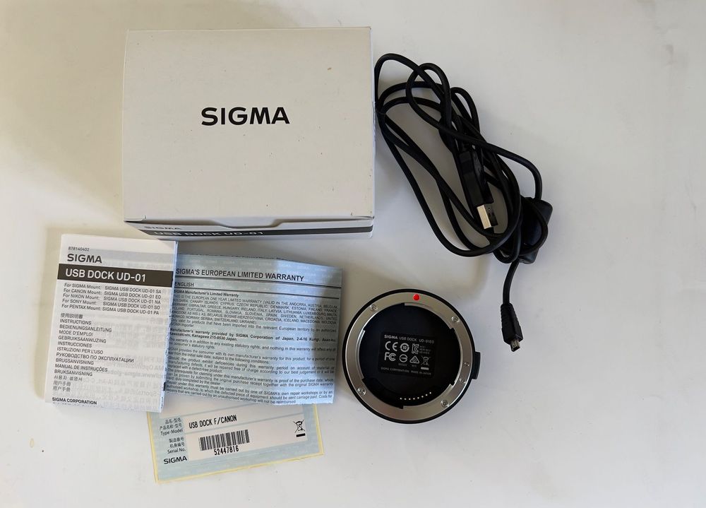 Sigma UD-01 USB dock | Kaufen auf Ricardo