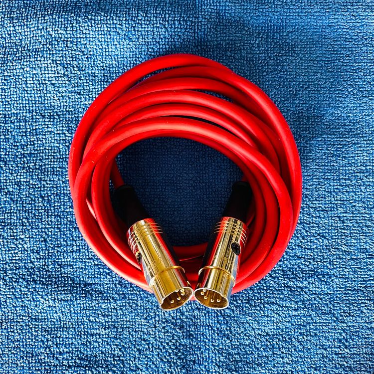 Contrik Rock Cable Midi Kabel 3 Meter / wie neu! | Kaufen auf Ricardo