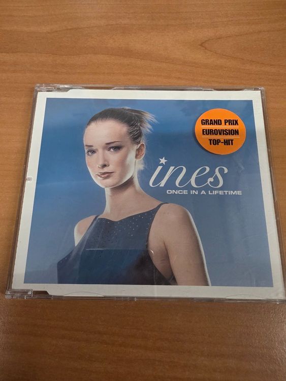 CD Single - Ines – Once In A Lifetime (Gebraucht) in Biberist für CHF 2 ...