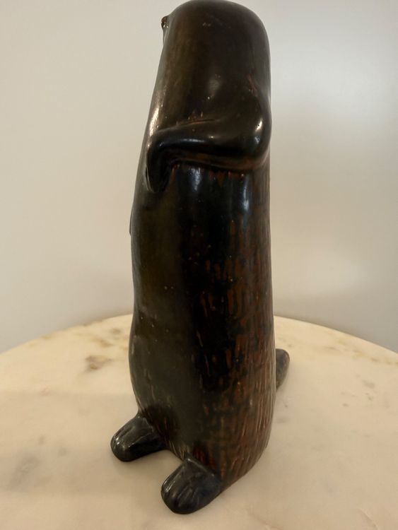 Lisa Larson – Otter / Fischotter Figur (limitierte Edition) (Gebraucht ...