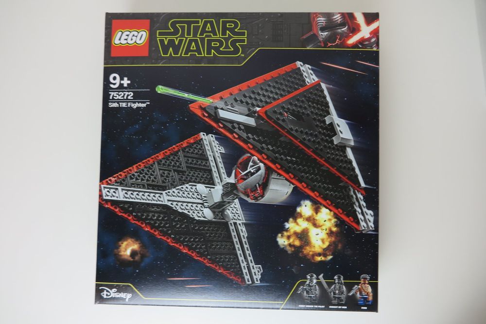 LEGO Star Wars Sith TIE Fighter Set 75272 NEU OVP | Kaufen auf Ricardo