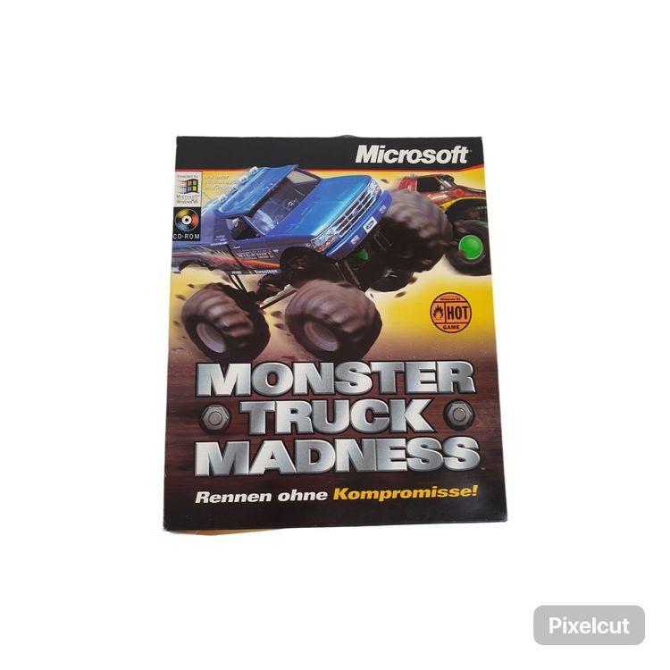 MICROSOFT PC-Game Monster Truck Madness | Kaufen auf Ricardo