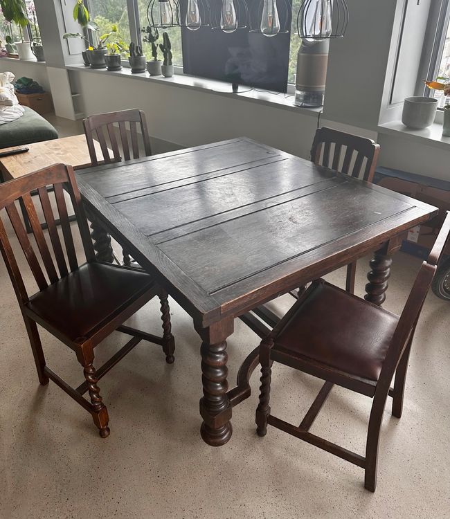 Antique Dining Table | Kaufen auf Ricardo