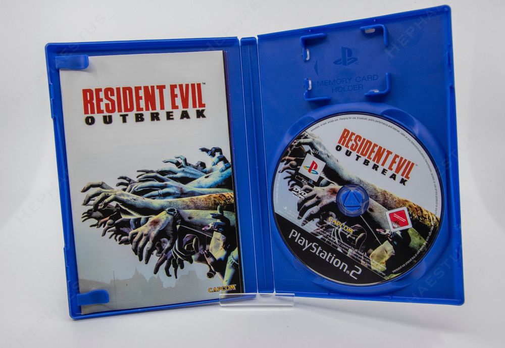 Resident Evil Outbreak PS2 (Gebraucht) in Effretikon für CHF 28.5 – mit Lieferung auf Ricardo kaufen