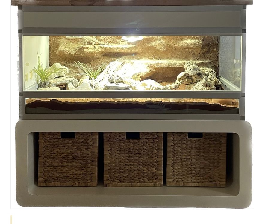 Terrarium Alu-Stecksystem (Gebraucht) in Oftringen für CHF 300 – nur ...