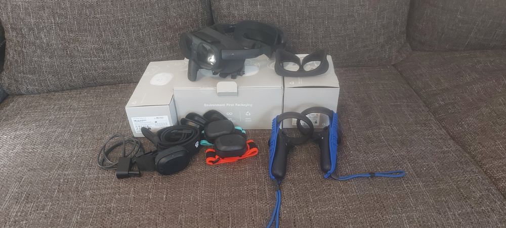 Vive XR Elite+FBT+FT | Kaufen auf Ricardo