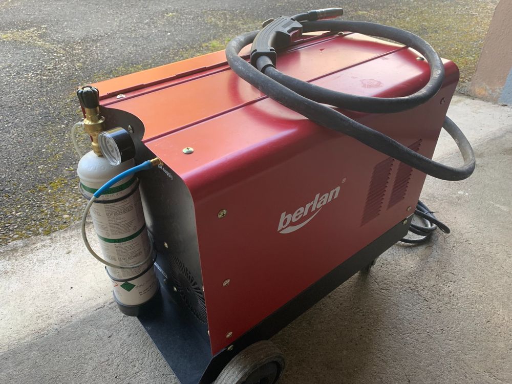 Berlan MIG/MAG Schutzgas Schweißgerät BMIG140 (Gebraucht) in Recherswil ...