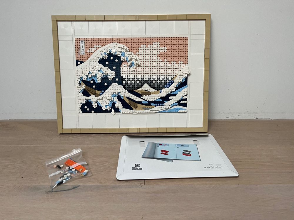 Lego Art 31208 Hokusai - The Great Wave | Kaufen auf Ricardo