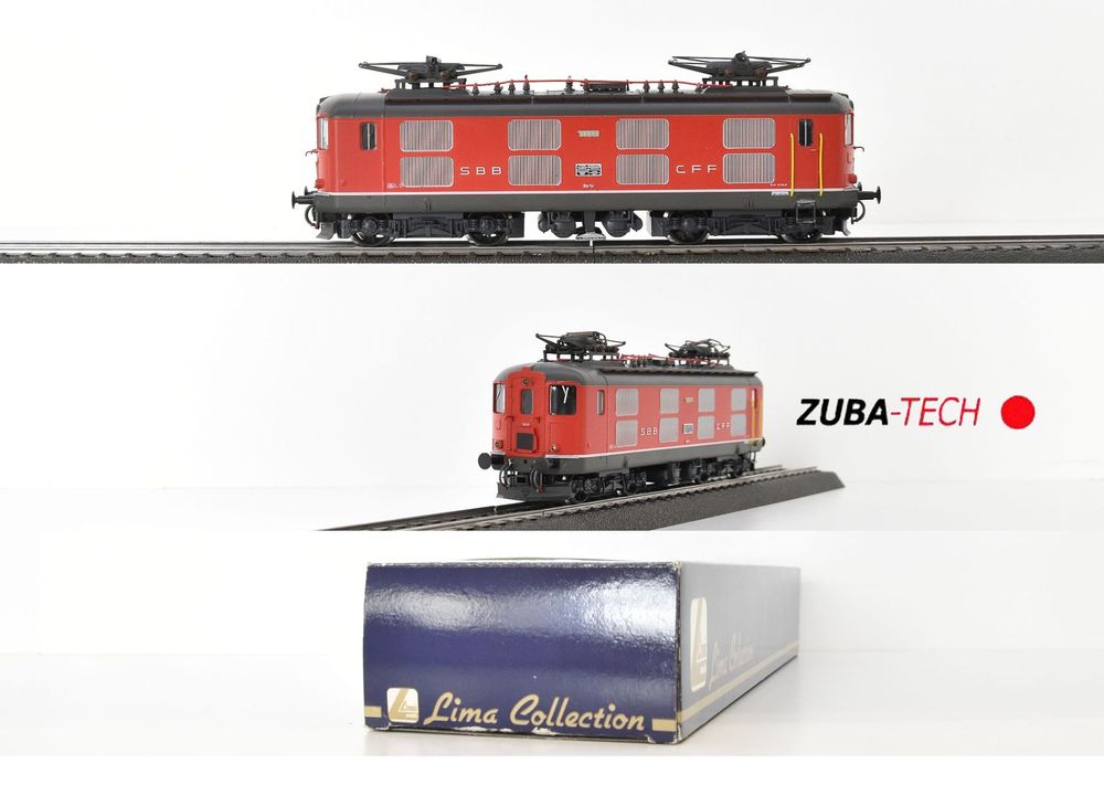 Lima E-Lok Re 4/4 I SBB H0 GS Analog mit OVP | Kaufen auf Ricardo