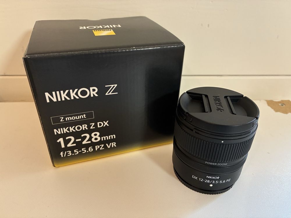 NIKKOR Z DX 12-28mm f/3.5-5.6 PZ VR (Gebraucht) in Thayngen für CHF 160 – mit Lieferung auf ...
