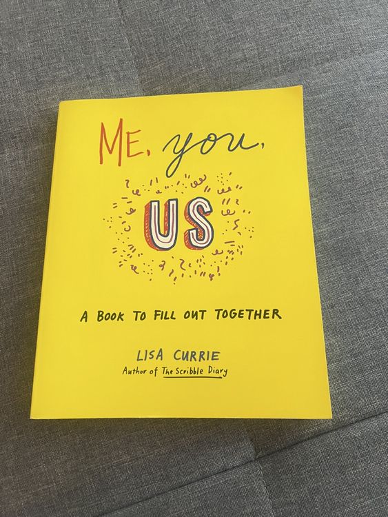 "Me, You, Us" - Ein Buch zum Ausfüllen, Englisch (Neu und ...