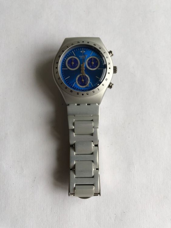 Swatch IRONY CHRONO MIDI HYPNOTIC 1999 | Kaufen auf Ricardo