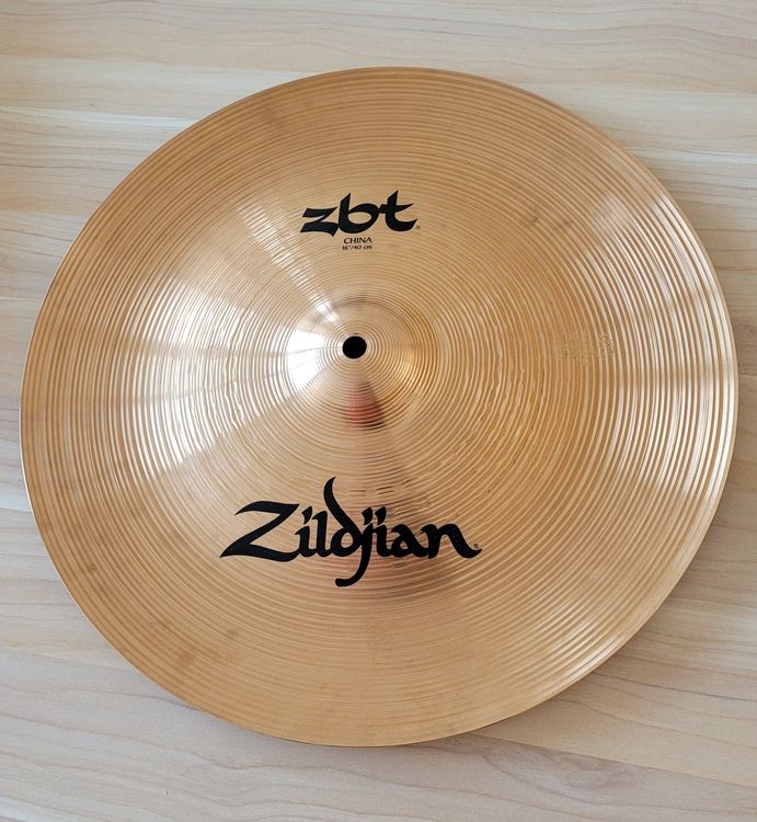 Zildjian Cymbal, zbt-Serie 16" China (Gebraucht) in Obernau für CHF 53 – mit Lieferung auf ...