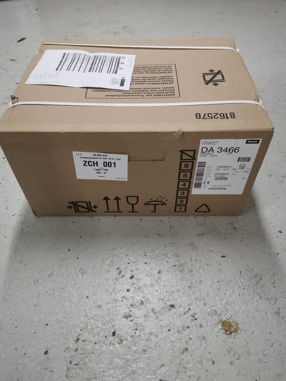 Miele Dunstabzug DA 3466-60 (Neu und originalverpackt) in Grüt (Gossau ...