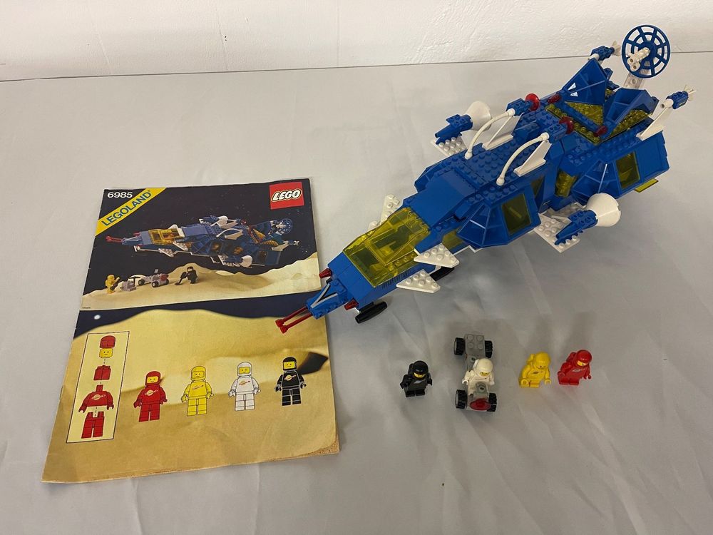 LEGO Space 6985 - Cosmic Fleet Voyager (Gebraucht) in Burgdorf für CHF ...