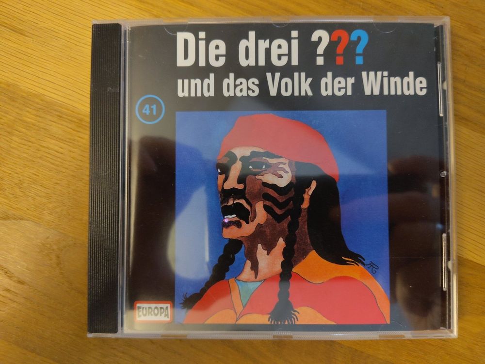 Die drei Fragezeichen Folge 41 "und das Volk der Winde" (Gebraucht) in ...