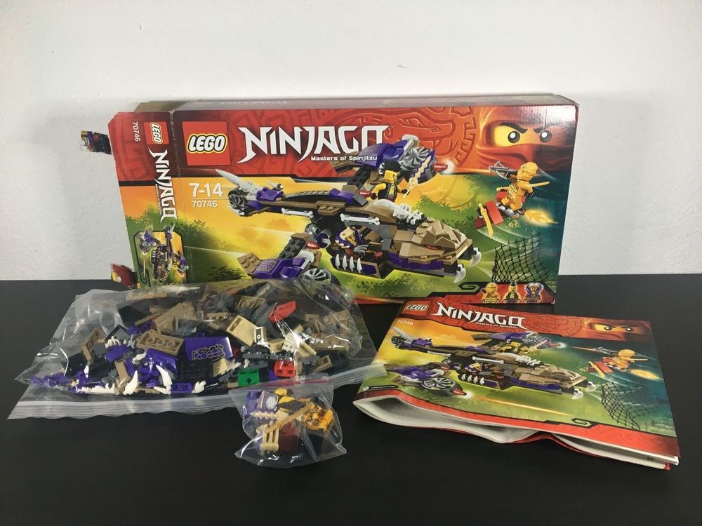 Lego Ninjago Condrai Copter Attack 70746 (Gebraucht) in Thalwil für CHF ...