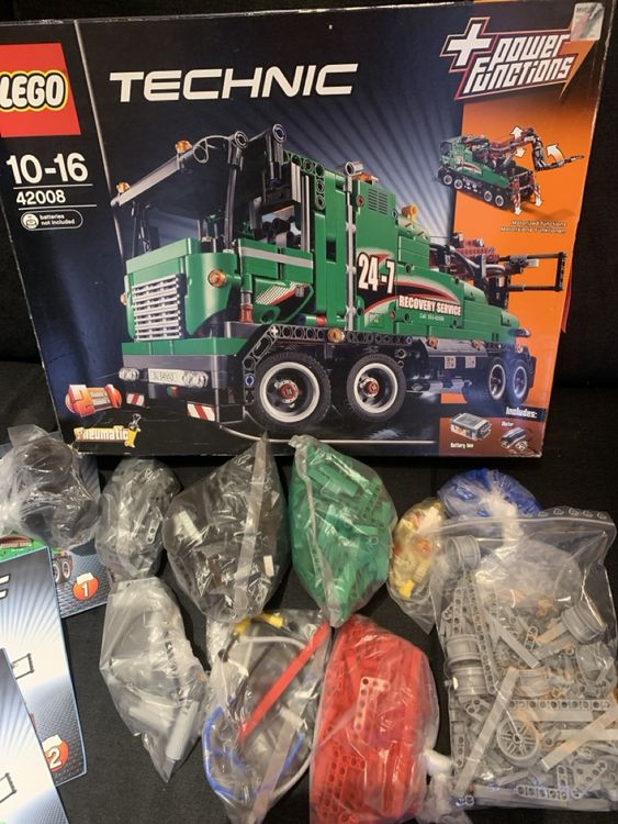 Lego Technic 42008 - Recovery Service Truck (Gebraucht) in Biberen für ...