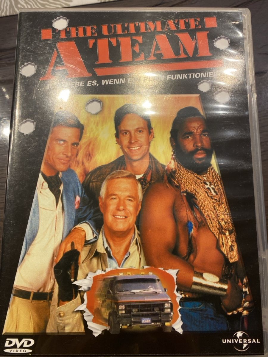 The A-Team - The Ultimate Collection DVD - Top Zustand! (Gebraucht) in ...