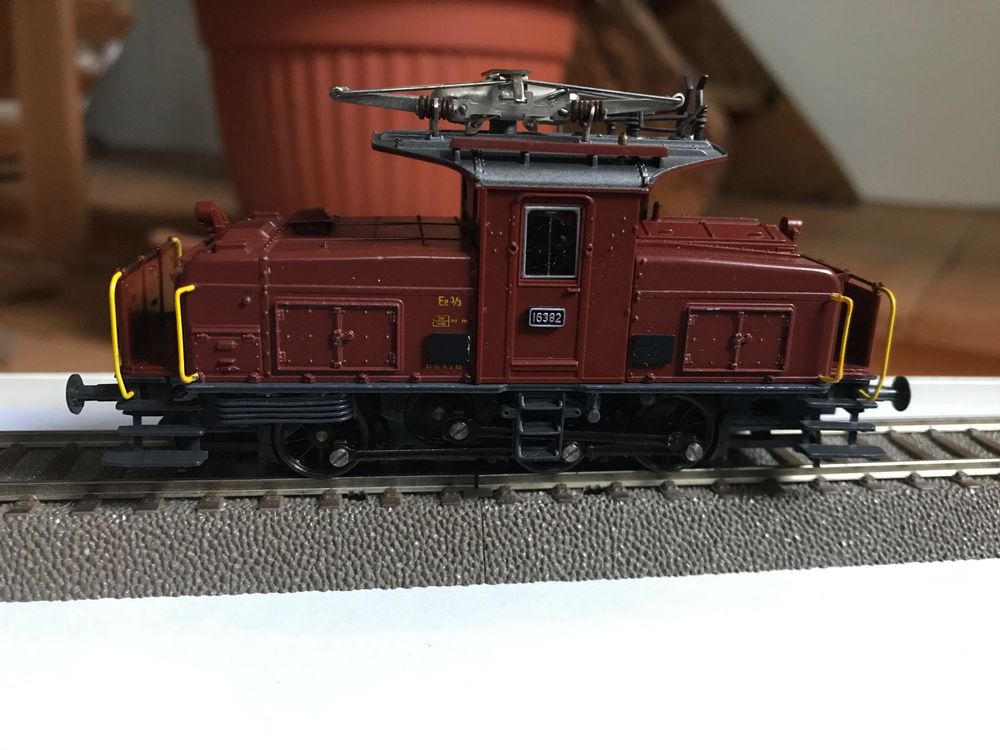 roco 43936, Ee 3/3, rangierlok der SBB (Gebraucht) in Liestal für CHF 94.9 – mit Lieferung auf ...