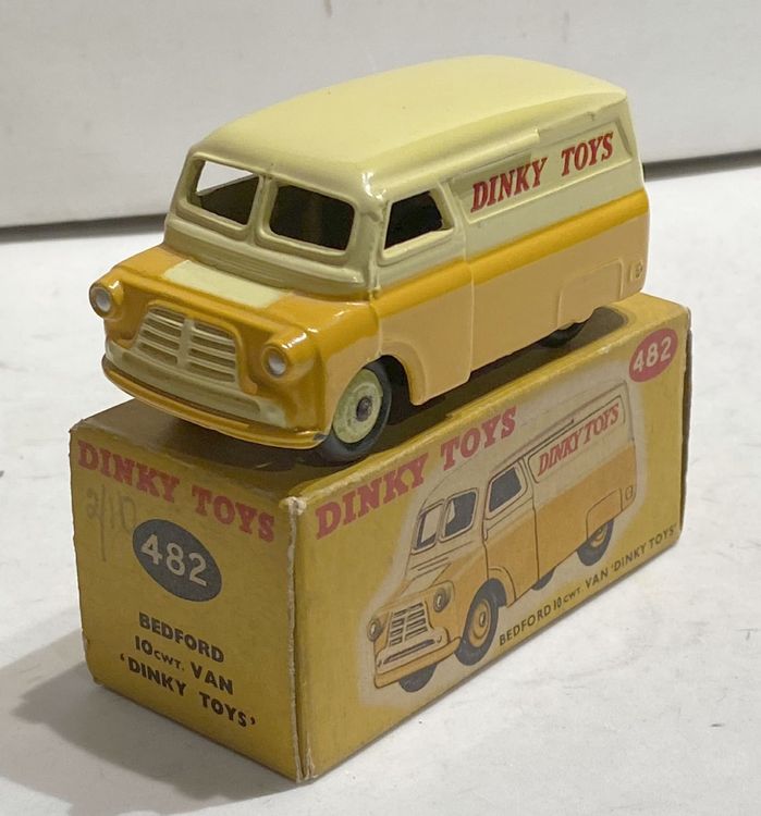 Dinky Toys (GB) 482 Bedford Van ‘DINKY TOYS’ in OVP 1956-60 (Gebraucht ...