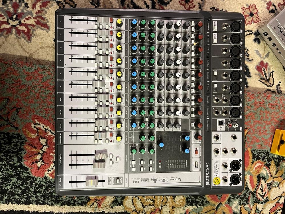 Soundcraft signature mtk 12 (Gebraucht) in Lausanne für CHF 220 – nur ...