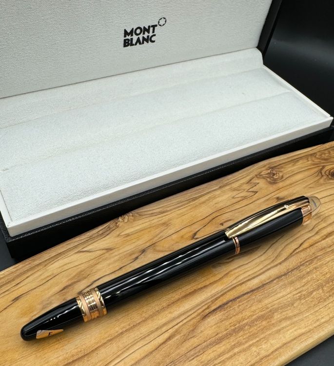 Montblanc Starwalker Red Gold Resin Line Füllfederhalter | Kaufen auf ...