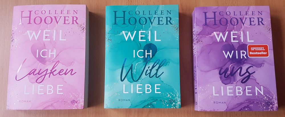 COLLEEN HOOVER / BAND 1-3 (NEUWERTIG) LAYKEN UND WILL-REIHE (Neu ...