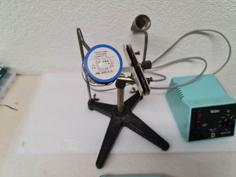 Weller WECP 20 iron + PC Board/stand + Desoldering pump | Kaufen auf ...