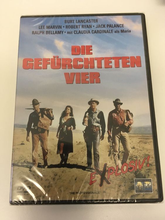Die gefürchteten Vier (DVD) Lancaster/Marvin/Cardinale OVP (Neu und originalverpackt) in Arbon ...