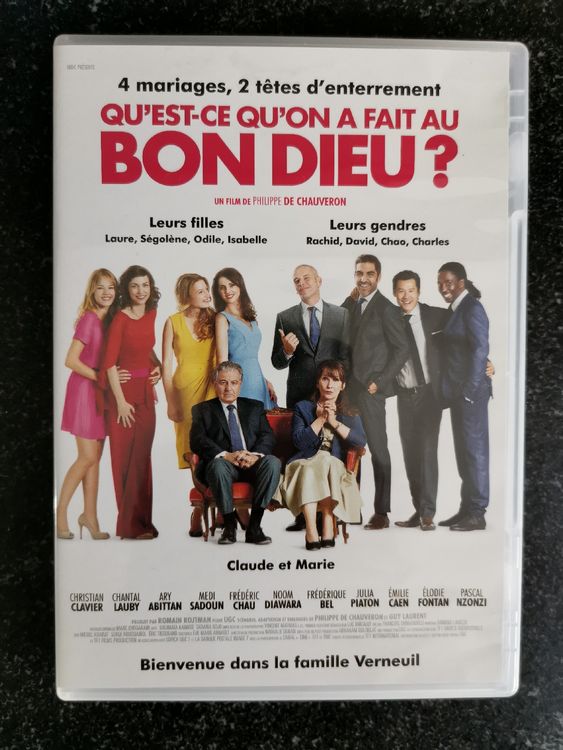 QU'EST CE QU'ON A FAIT AU BON DIEU | Kaufen auf Ricardo