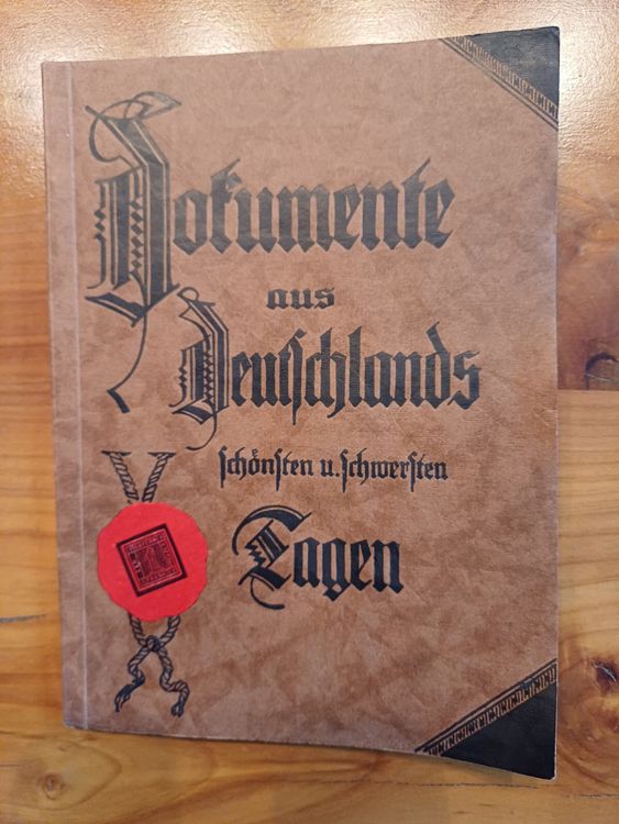 ANTIKES BRIEFMARKEN-HEFT UM 1920 SEHR RAR DEUTSCHLAND | Kaufen auf Ricardo