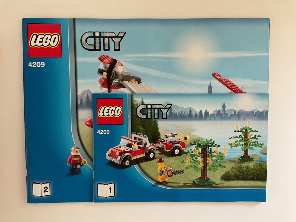 LEGO City 4209 - Feuerwehr Löschflugzeug | Kaufen auf Ricardo