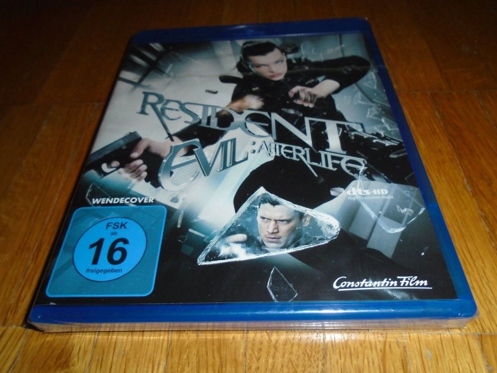 Resident Evil: Afterlife - BLU-RAY - UNCUT (Neu und originalverpackt) in Basel für CHF 9 – mit ...