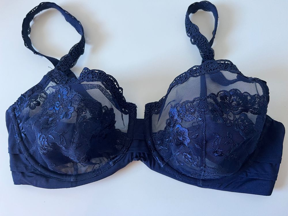 Triumph Büstenhalter D75, nightblue | Kaufen auf Ricardo