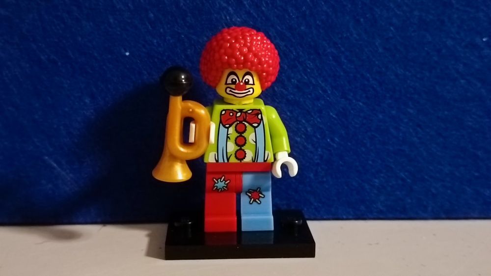 Lego, col004 Clown aus Minifiguren Serie 1 | Kaufen auf Ricardo