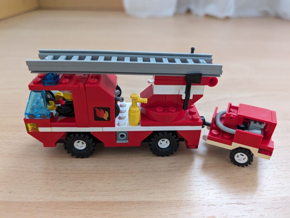 Lego City 6593 Blaze Battler von 1991 | Kaufen auf Ricardo