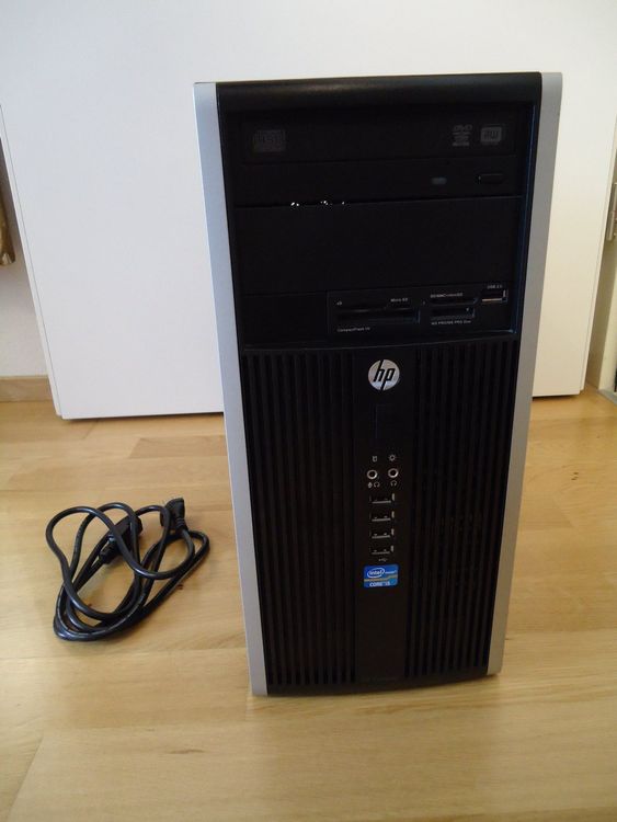 HP Compaq Pro 6300 Microtower Win 10 Pro I5 8GB 128GB | Kaufen auf Ricardo