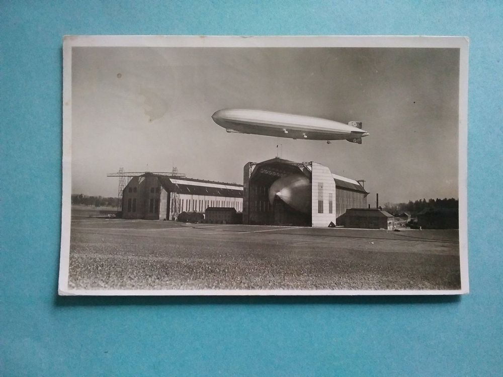 Friedrichshafen Luftfahrt GRAF ZEPPELIN UND LZ 129 (Gebraucht) in ...